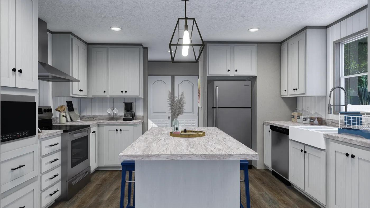 The Giles Emerald Manufactured Home - Variety Mobile Homes