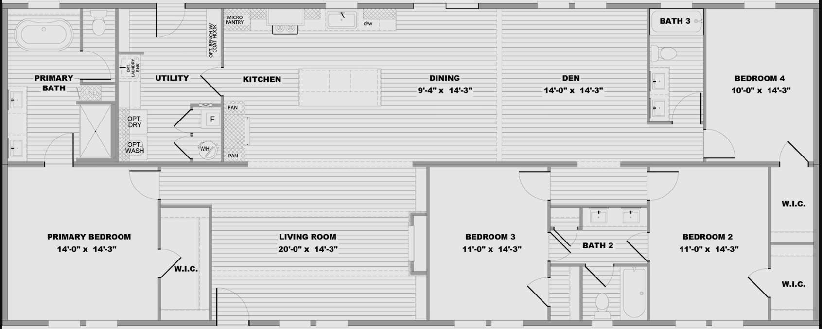 Harmony Line Serenata Manufactured Home - Variety Mobile Homes
