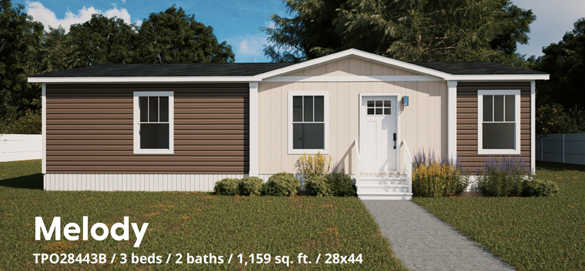 Clayton Tempo Melody Manufactured Home - Variety Mobile Homes