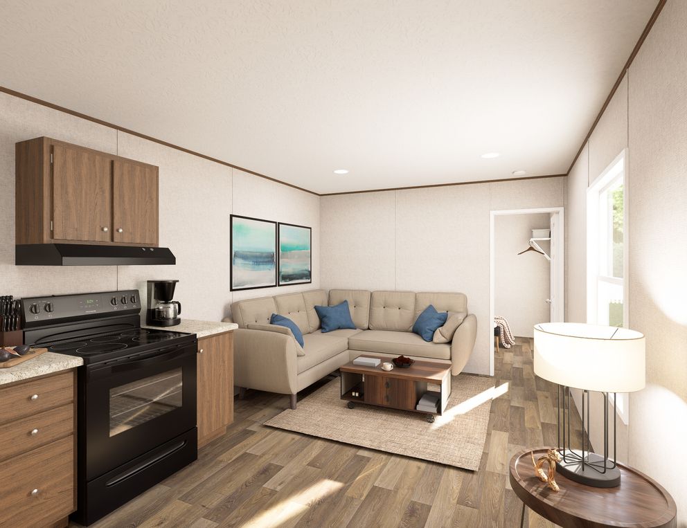 Tru Mini Tulip Manufactured Home - Variety Mobile Homes